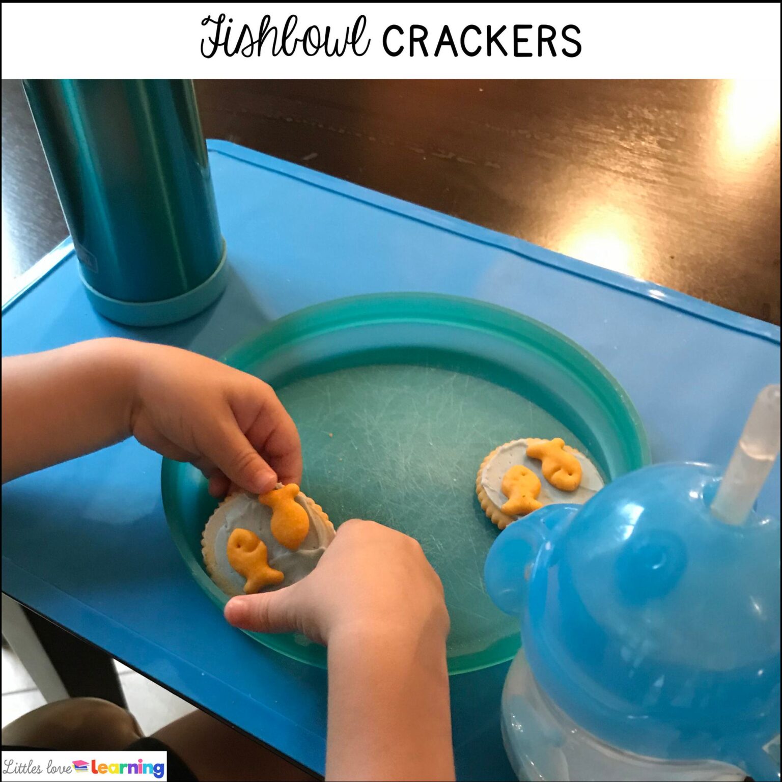Ocean-Inspired Activities for Pout-Pout Fish for Preschool & Kinder