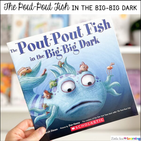 Ocean-Inspired Activities for Pout-Pout Fish for Preschool & Kinder