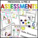 Printable Preschool & Pre-K Assessment Pack (Standards-Based)