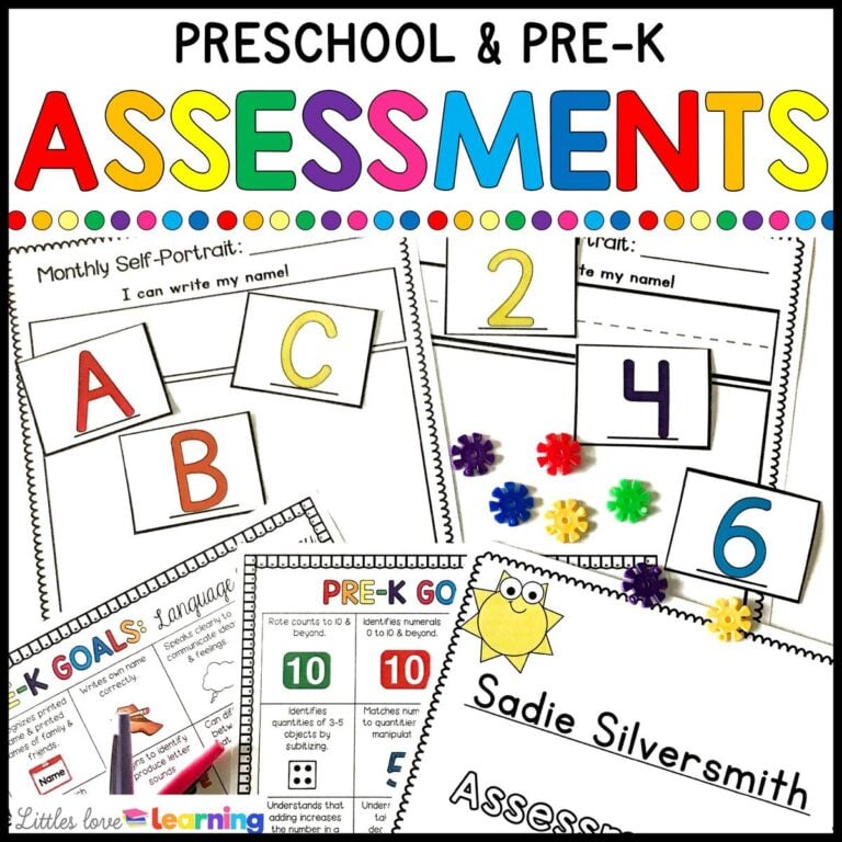 Fun Phonological & Phonemic Awareness Games for Preschool