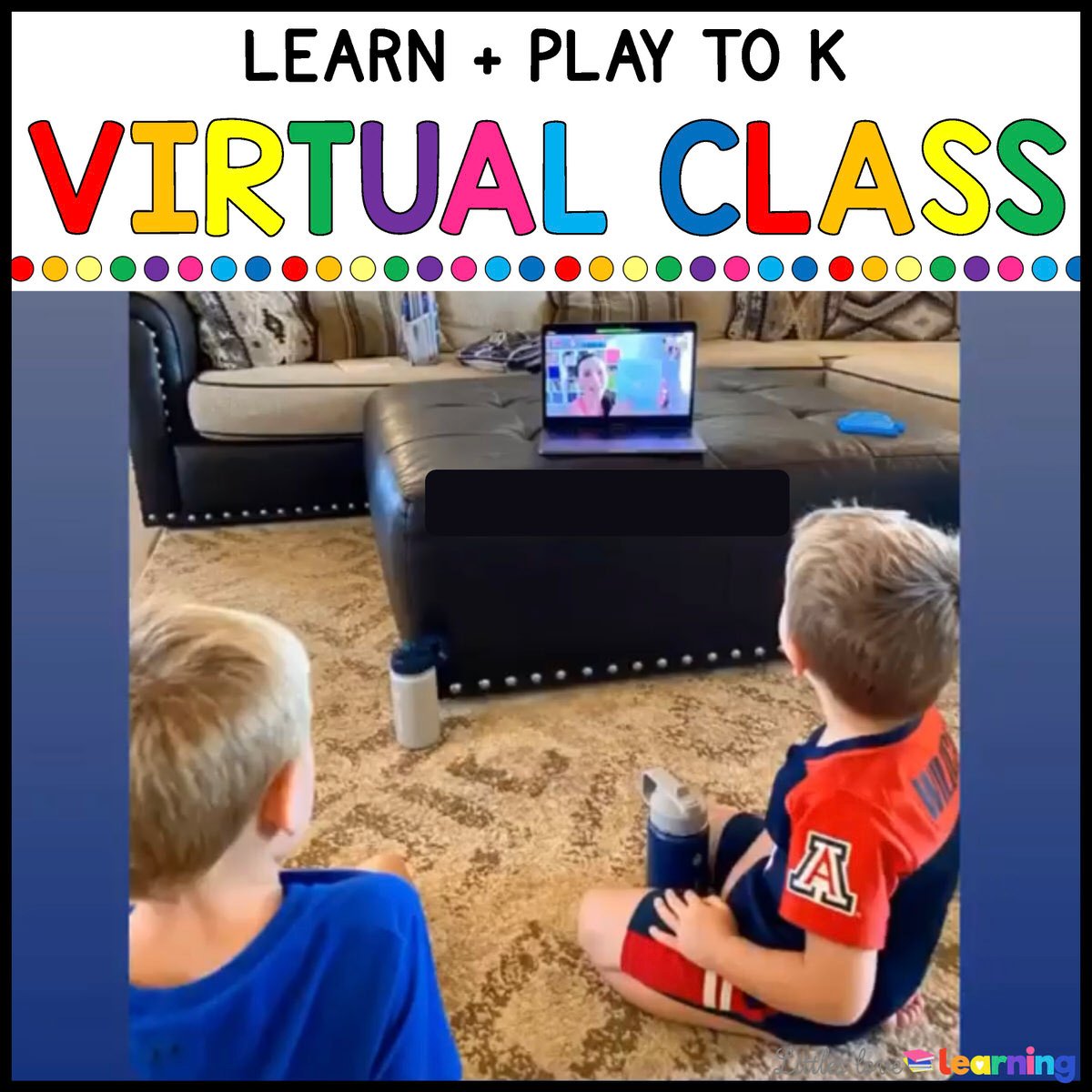 Learn and Play to K Virtual Preschool Classes (Ages 3, 4, and 5)