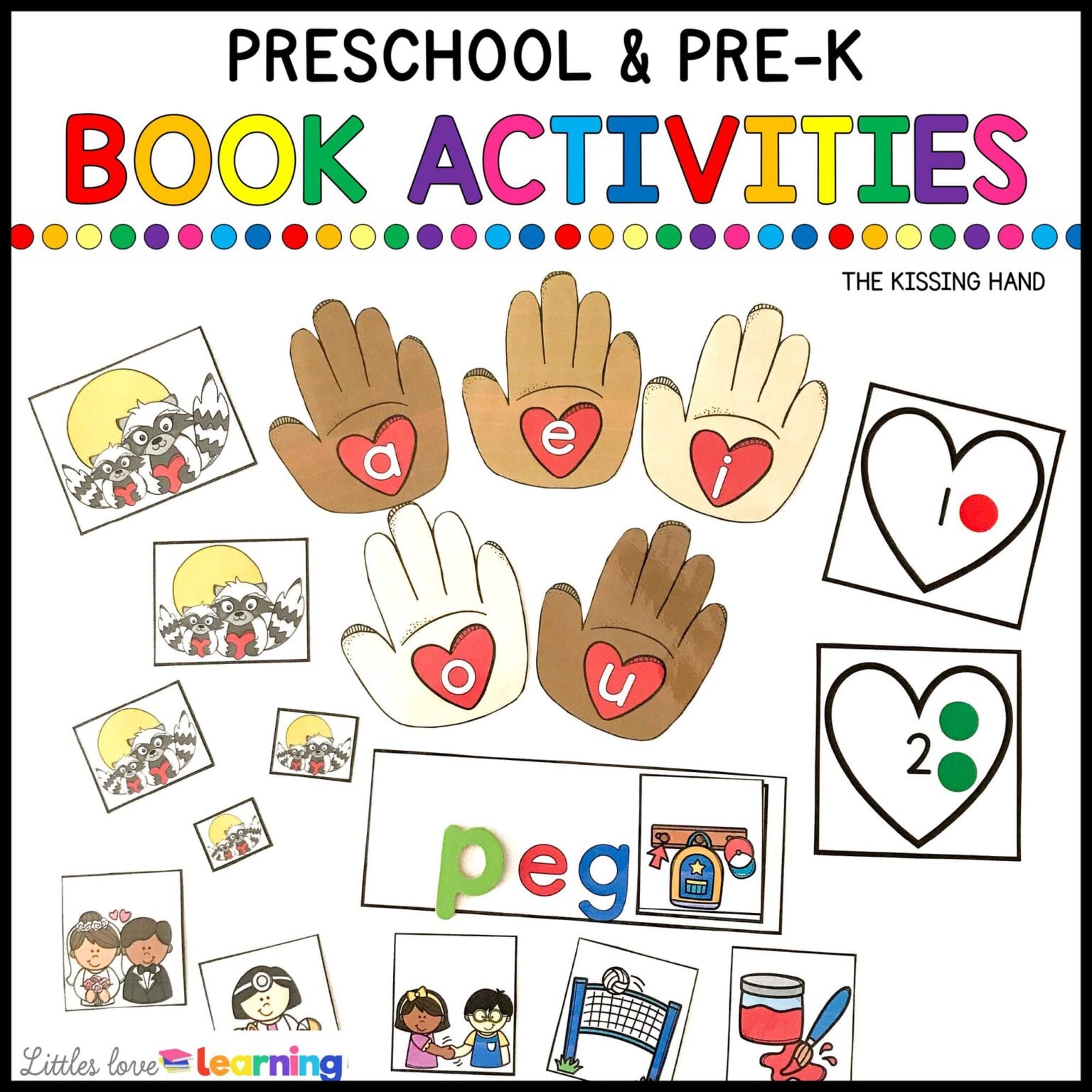 The BEST Book Activities for Preschool, Pre-K & Kindergarten