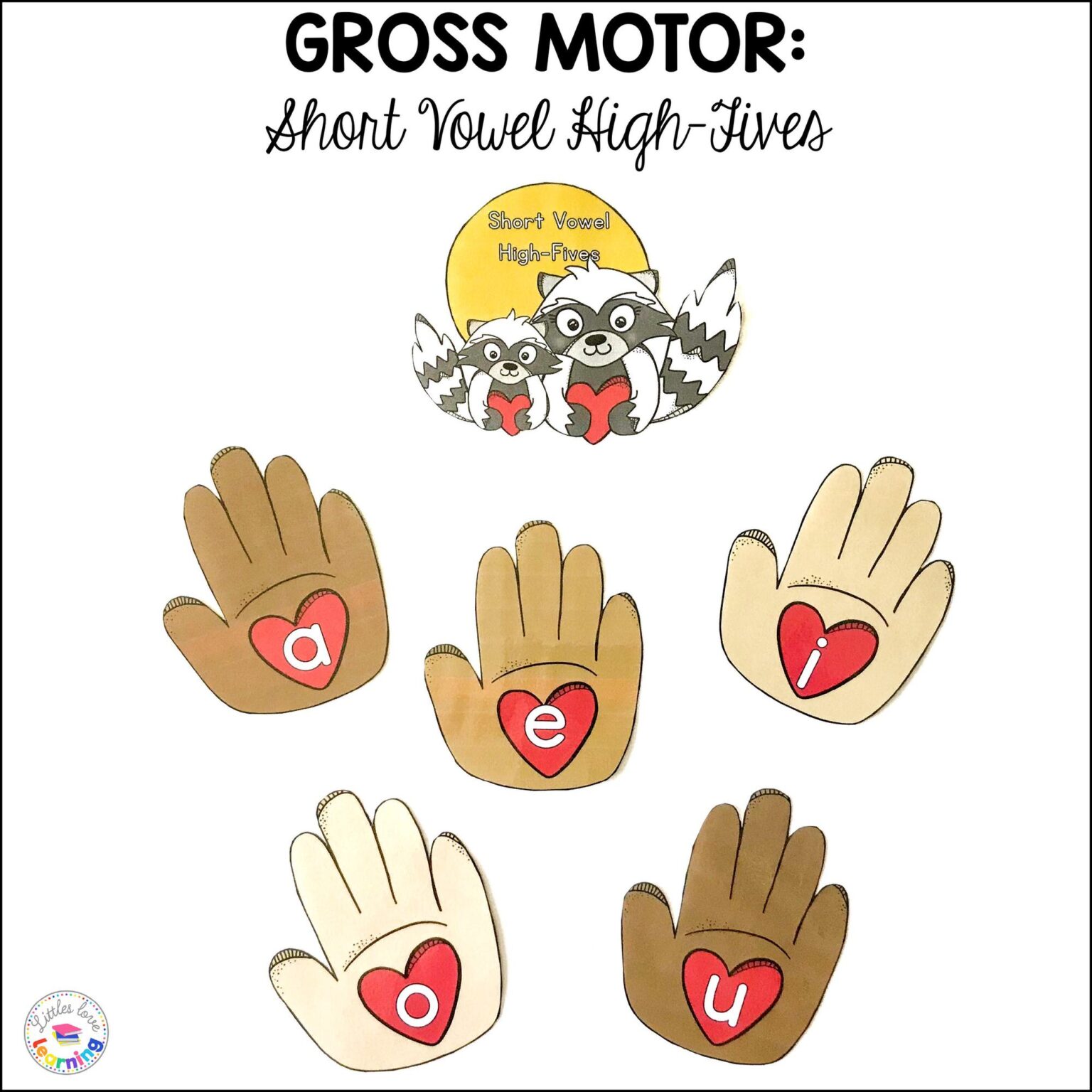 The Kissing Hand Activities for Preschool, Pre-K, & Kindergarten