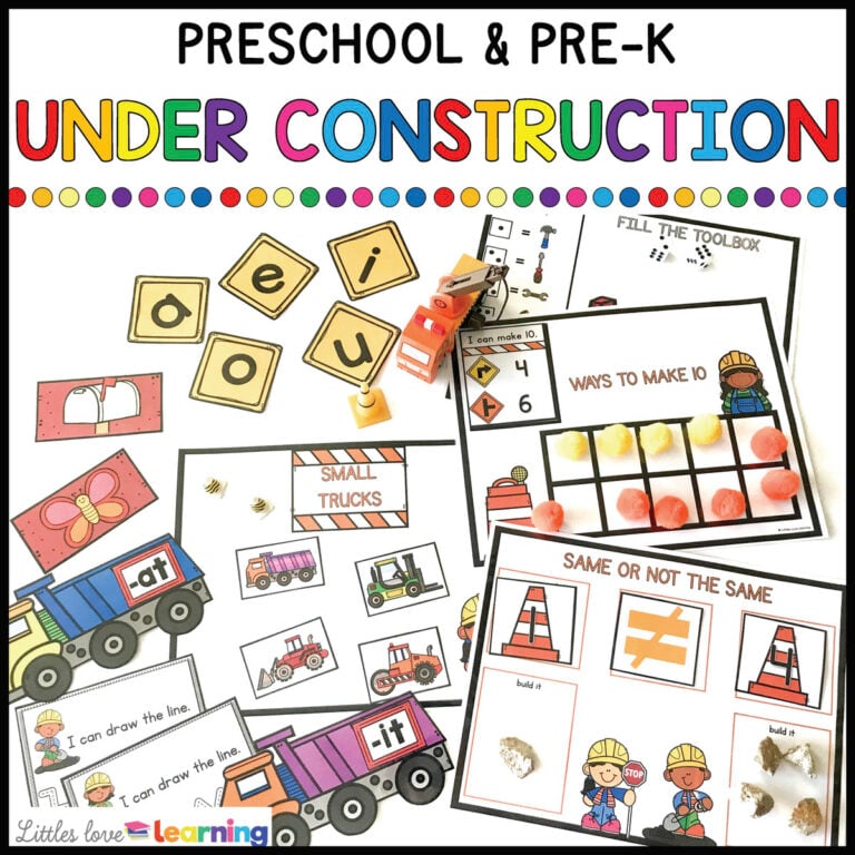 Work Area Ahead: 40+ Construction Books for Preschool & Pre-K