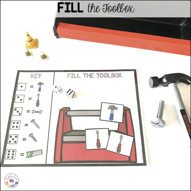 Under Construction Activity Pack (Math & Literacy Printables)