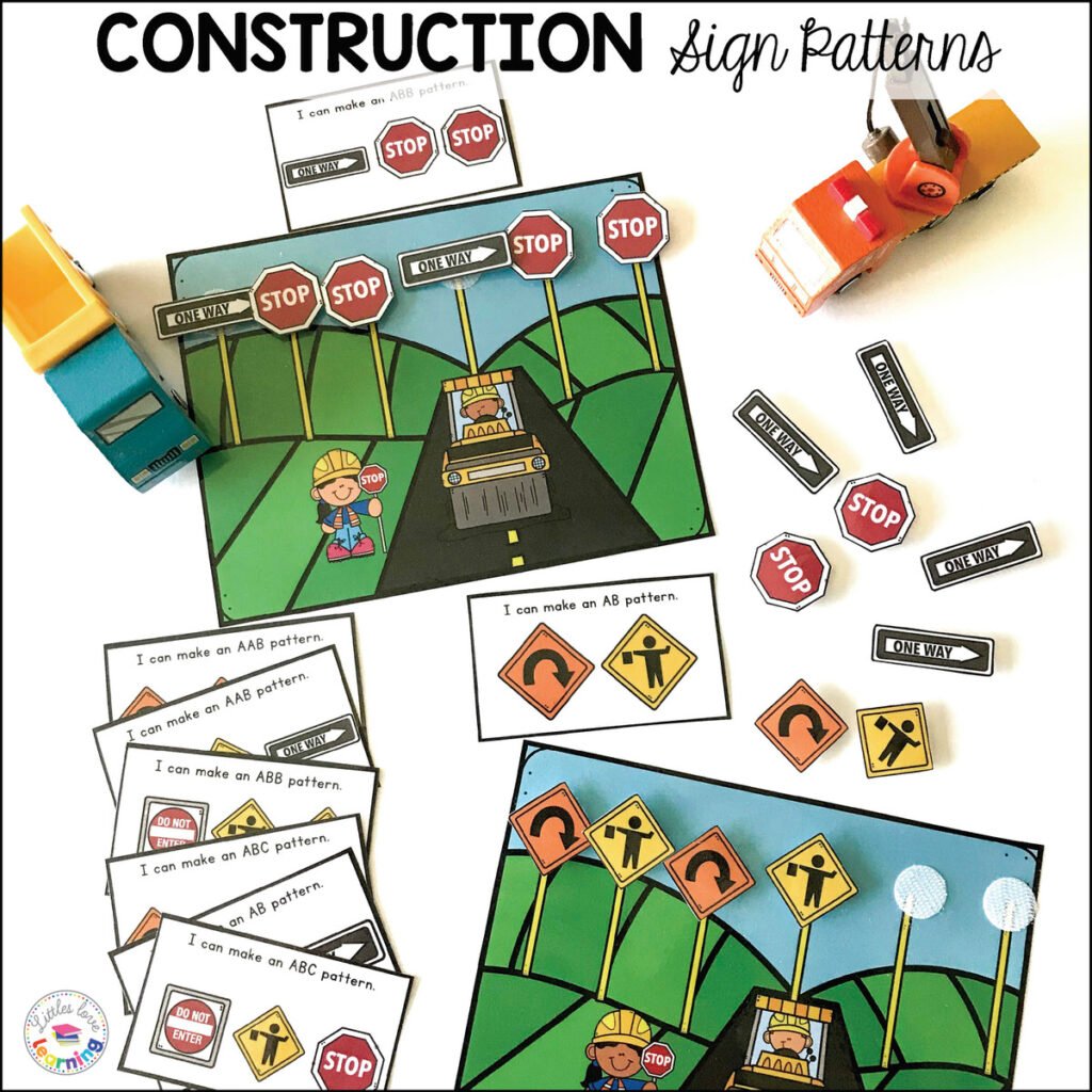 Under Construction Activity Pack (Math & Literacy Printables)