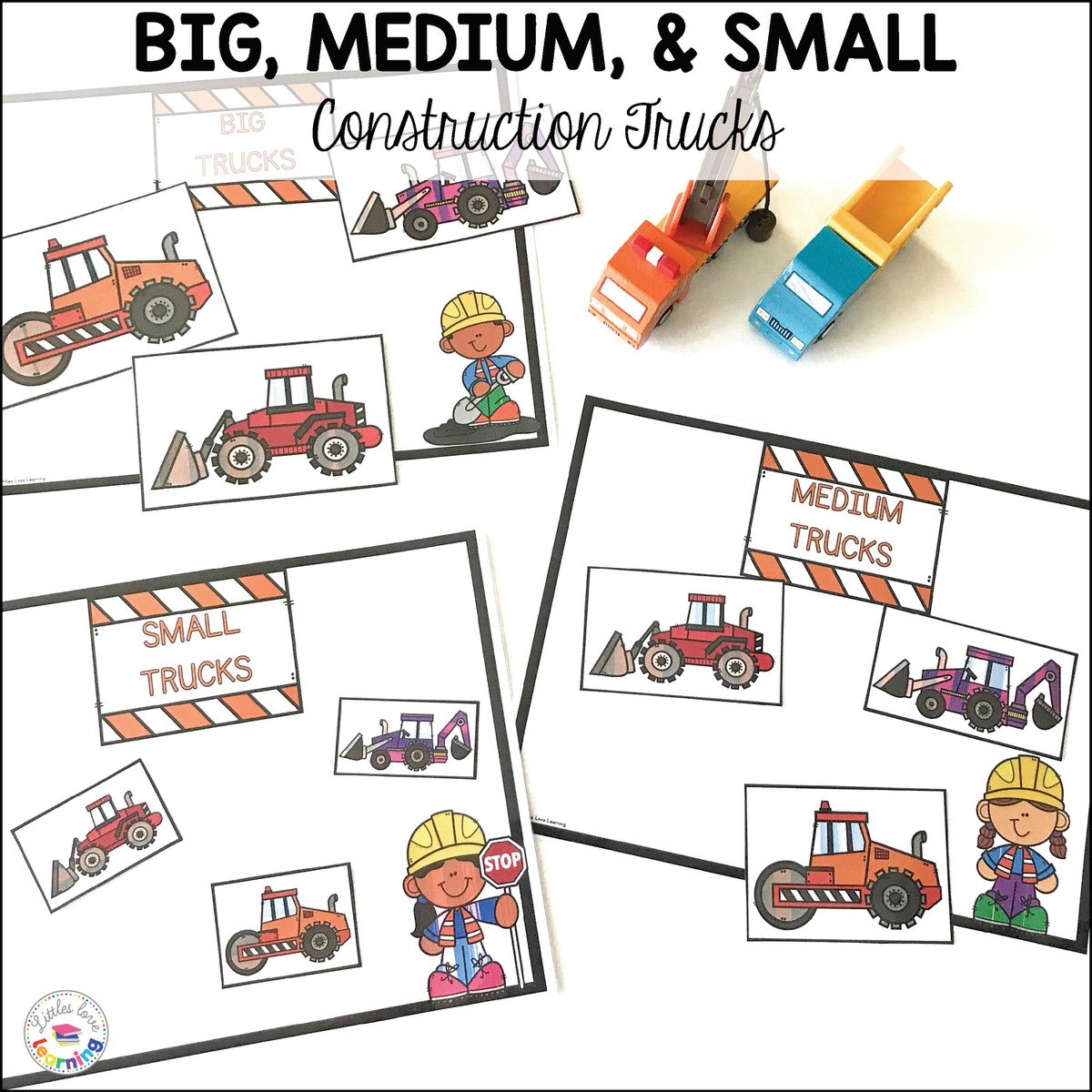 Under Construction Activity Pack (Math & Literacy Printables)