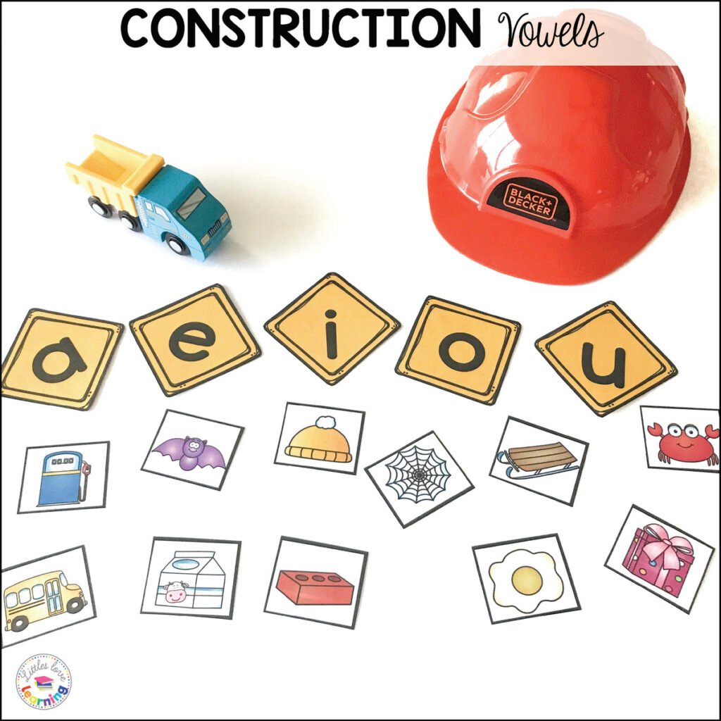 Under Construction Activity Pack (Math & Literacy Printables)
