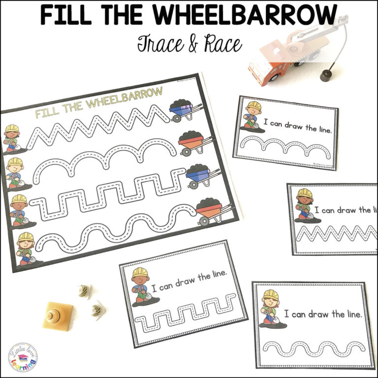 Under Construction Activity Pack (Math & Literacy Printables)