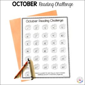 Monthly Reading Logs for Preschool, Pre-K, & Kindergarten