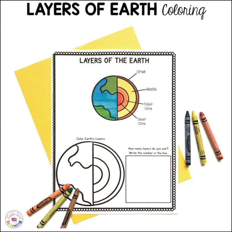 Extraordinary Earth Activity Pack (Math & Literacy Printables)