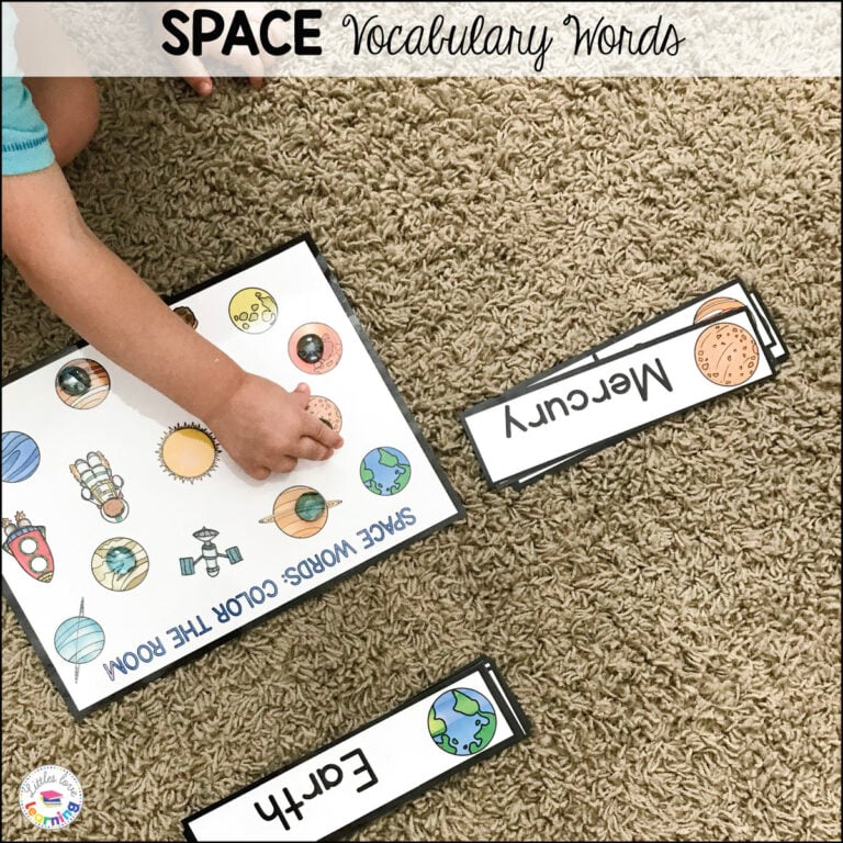 20+ Out of this World Space Activities for Preschool & Pre-K