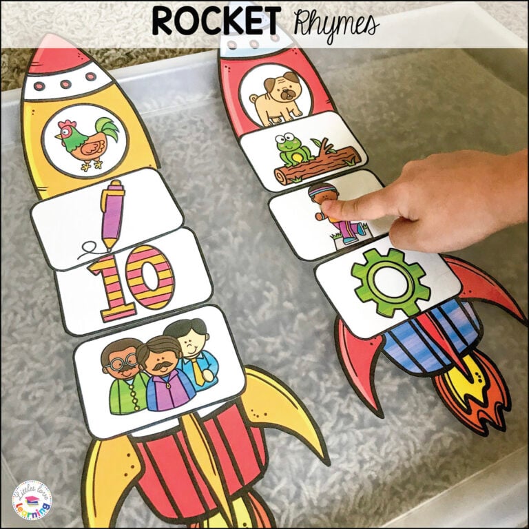 20+ Out of this World Space Activities for Preschool & Pre-K