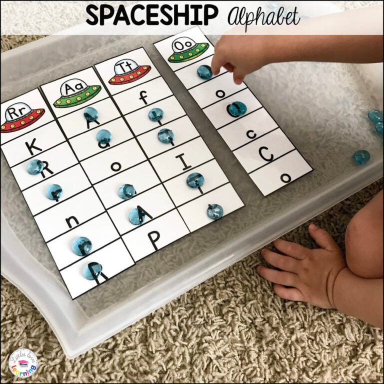 20+ Out of this World Space Activities for Preschool & Pre-K