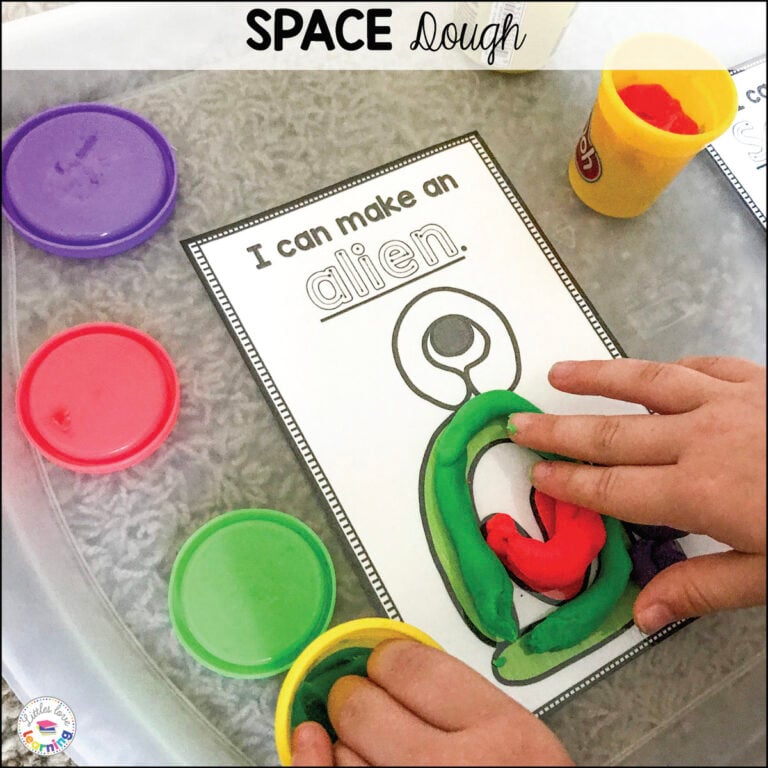 20+ Out of this World Space Activities for Preschool & Pre-K
