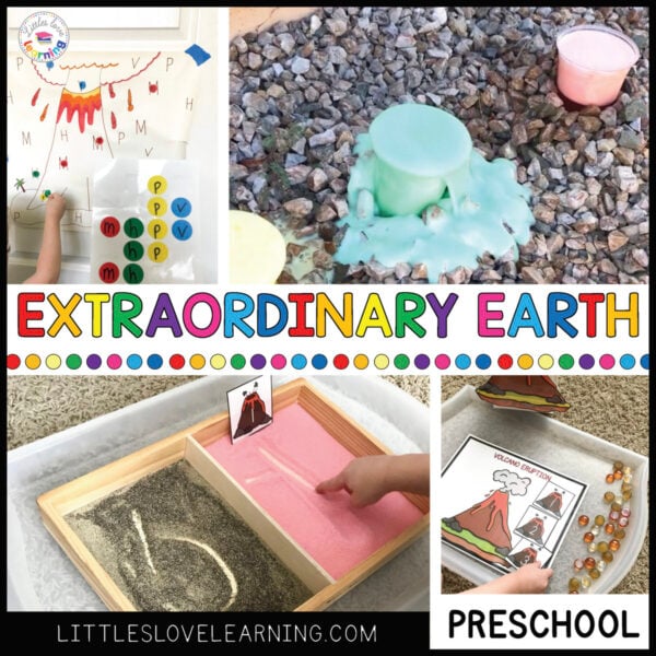 20+ Extraordinary Earth Activities for Extraordinary Preschoolers!
