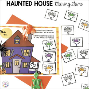 Spooktacular Halloween Preschool Pack Math & Literacy Printables