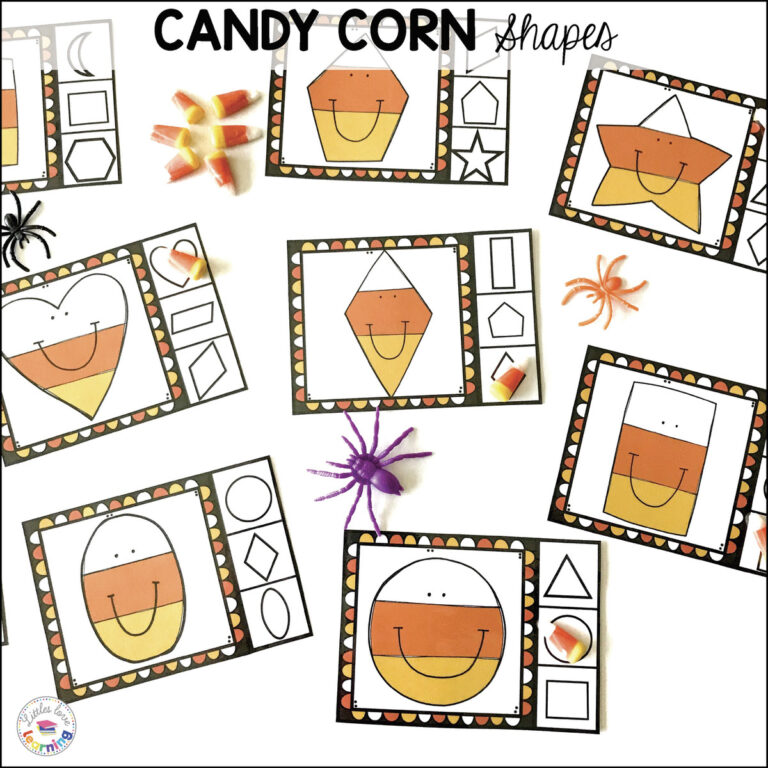 Spooktacular Halloween Preschool Pack Math & Literacy Printables