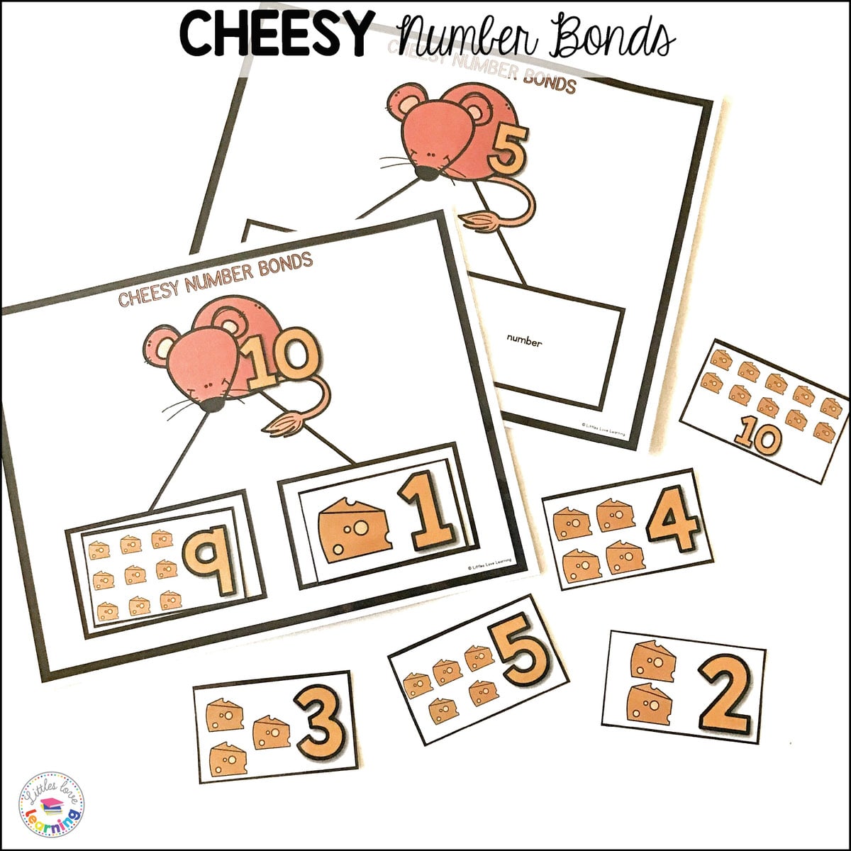 The BEST Nocturnal Animals Activity Pack (Math & Literacy Printables)