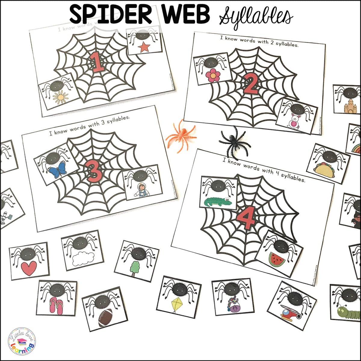 The BEST Nocturnal Animals Activity Pack (Math & Literacy Printables)