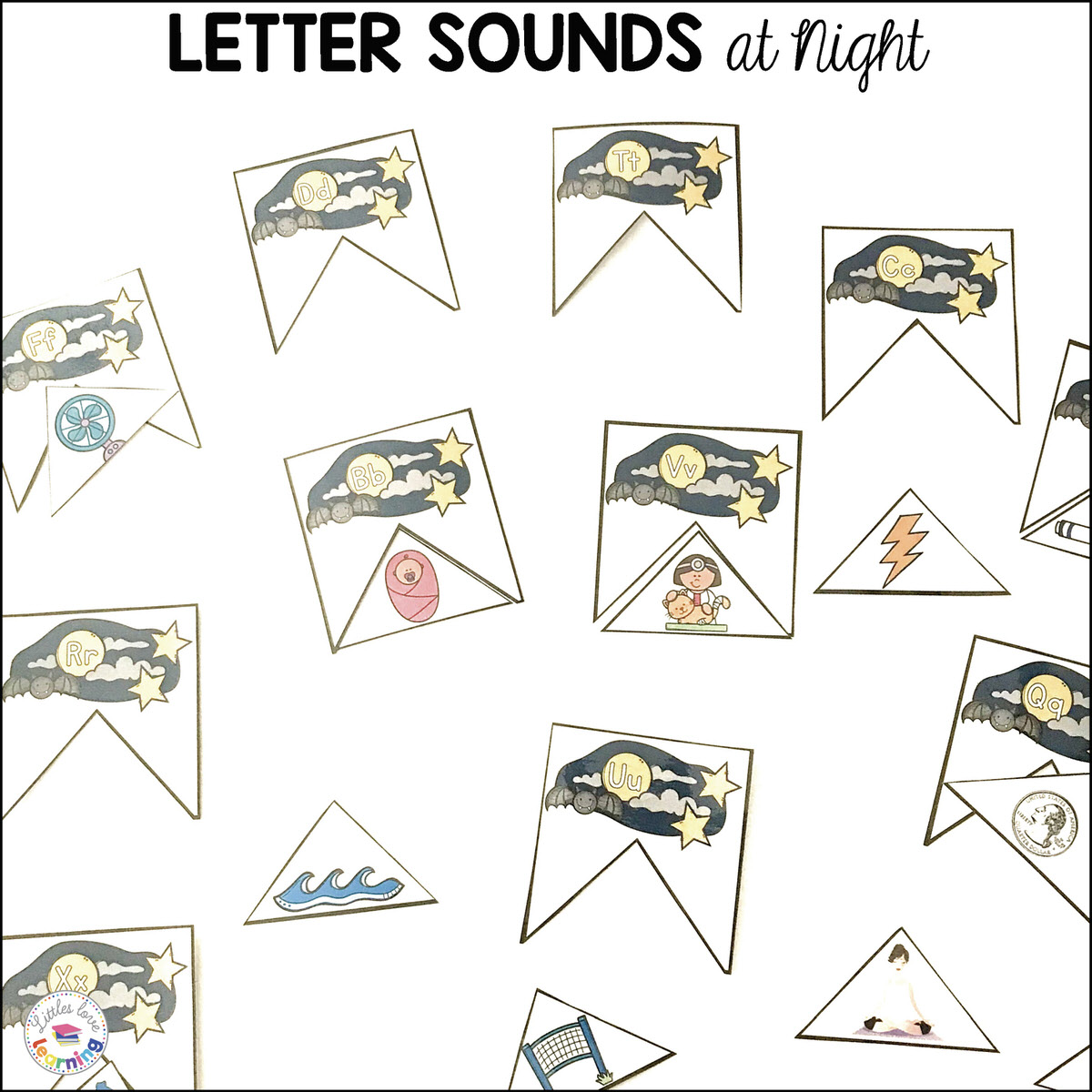 The BEST Nocturnal Animals Activity Pack (Math & Literacy Printables)