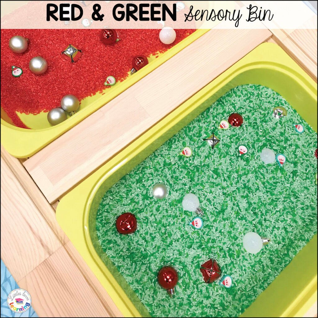 Magical Christmas Preschool Activities (Math & Literacy Printables)