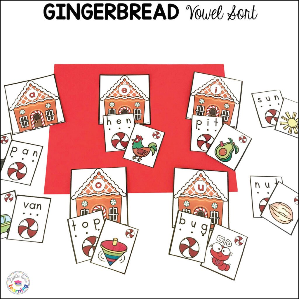 Magical Christmas Preschool Activities (Math & Literacy Printables)