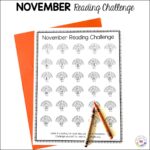 Monthly Reading Logs for Preschool, Pre-K, & Kindergarten