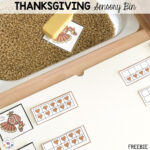The EASIEST Thanksgiving Sensory Bin You'll Be Thankful For This Year!