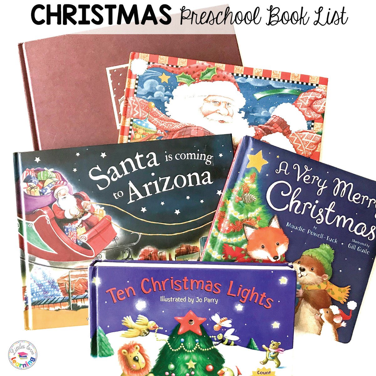 The MOST Magical Christmas Books for Preschool & Pre-K