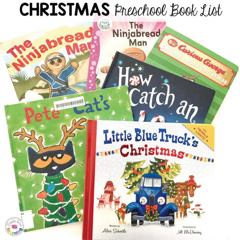 The MOST Magical Christmas Books for Preschool & Pre-K