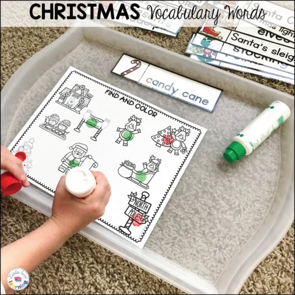 20+ Magical Preschool Christmas Activities (Includes Freebies!)