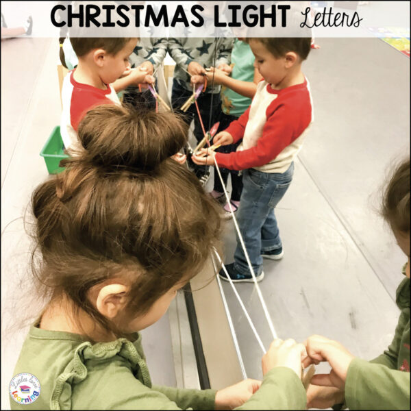 20+ Magical Preschool Christmas Activities (Includes Freebies!)