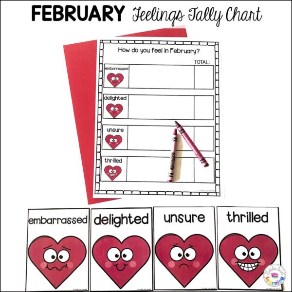 Printable Learning Pages for February (Preschool & Pre-K)