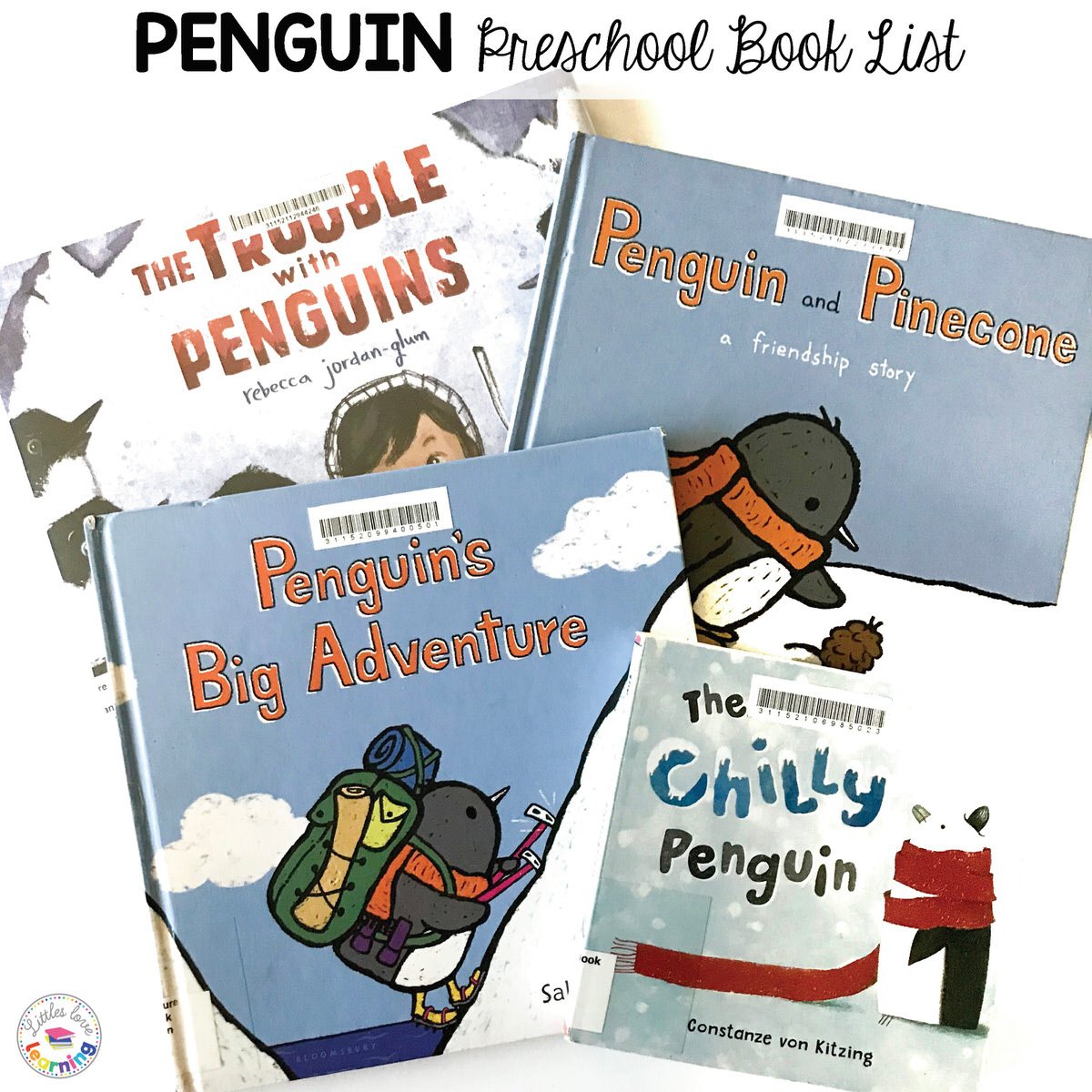 The Ultimate List of Penguin Books Your Kids Will Want to Read!