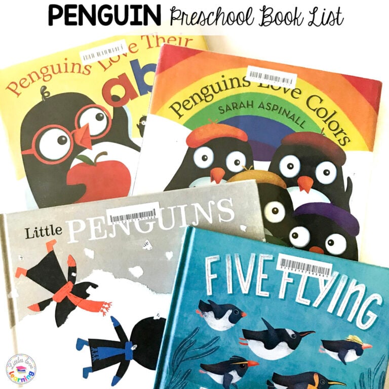 The Ultimate List of Penguin Books Your Kids Will Want to Read!