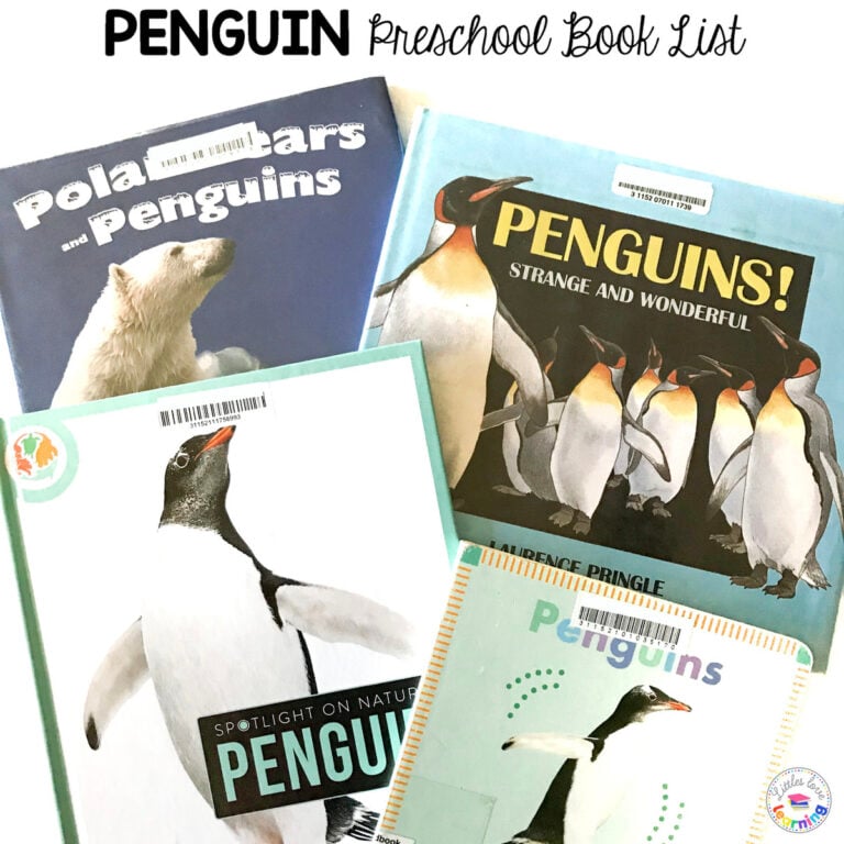 The Ultimate List of Penguin Books Your Kids Will Want to Read!