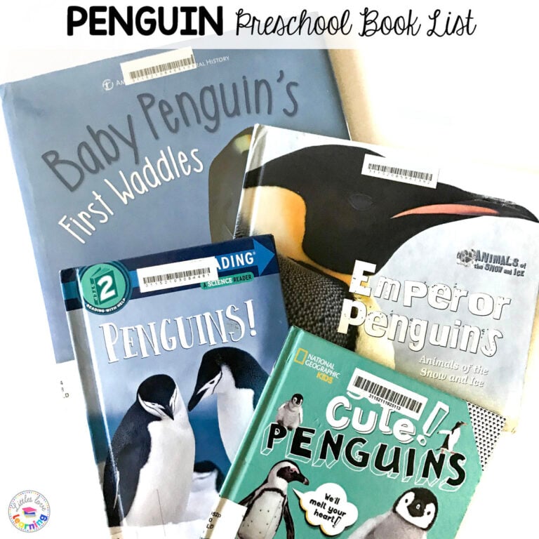 The Ultimate List of Penguin Books Your Kids Will Want to Read!