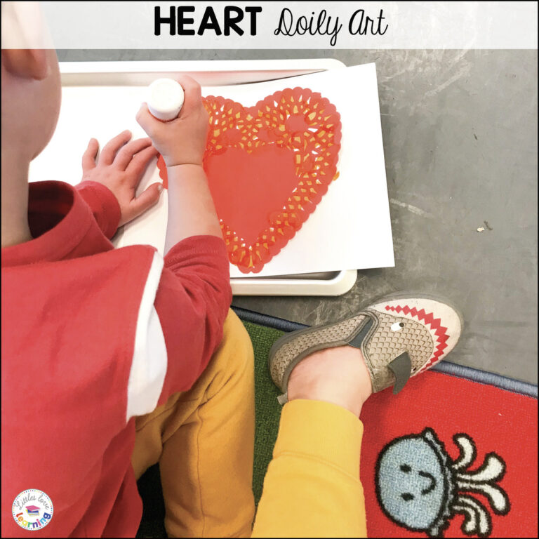 The SWEETEST Preschool Valentine's Day Activities & Printables