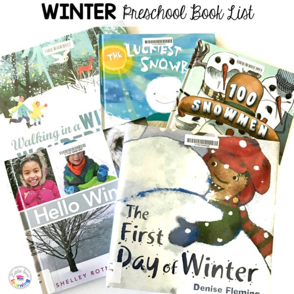 The Ultimate List of Winter Books for Preschool and Kindergarten