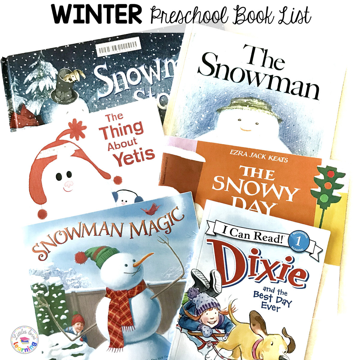 The Ultimate List Of Winter Books For Preschool And Kindergarten