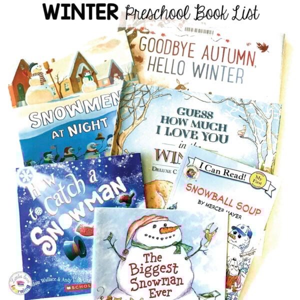 The Ultimate List of Winter Books for Preschool and Kindergarten