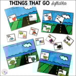 Zoom Zoom! Transportation Activity Pack (Math & Literacy Printables)