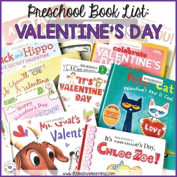 Books About Love and Friendship for Valentine's Day (Preschool + Pre-K)