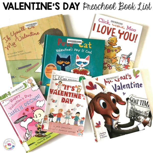 Books About Love and Friendship for Valentine's Day (Preschool + Pre-K)