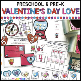 Books About Love and Friendship for Valentine's Day (Preschool + Pre-K)