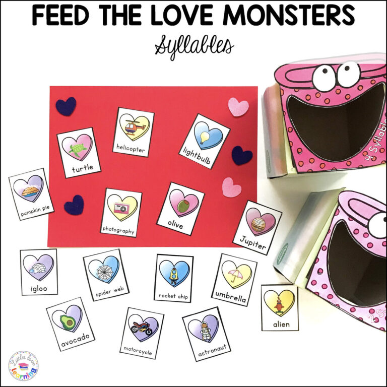 The Sweetest Valentine's Day Preschool Activities (Math & Literacy)