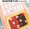 Fun & Festive Valentine's Day Sensory Bin Your Preschooelrs Will LOVE!