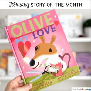 Olive My Love Activities (Inspired by the Book)