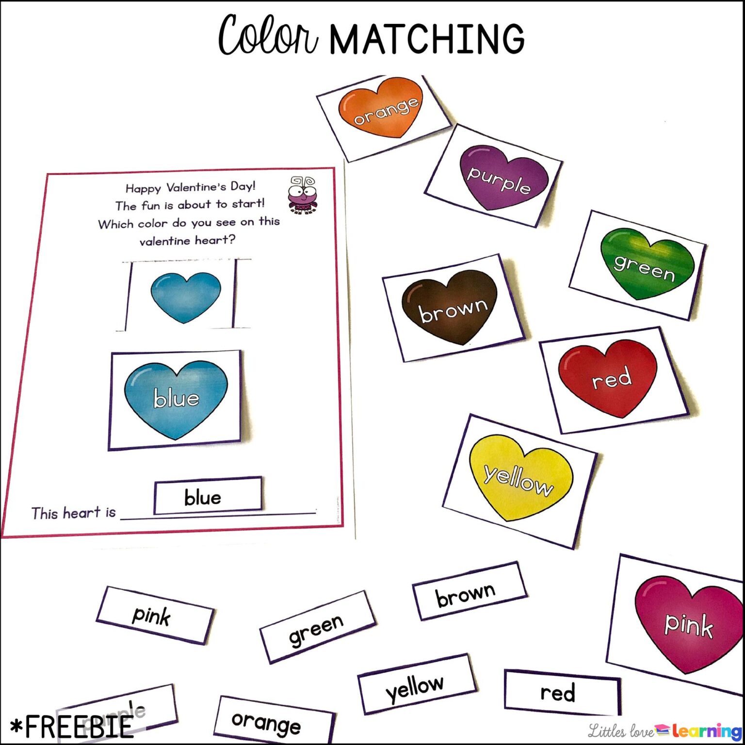 Olive My Love Activities (Inspired by the Book)